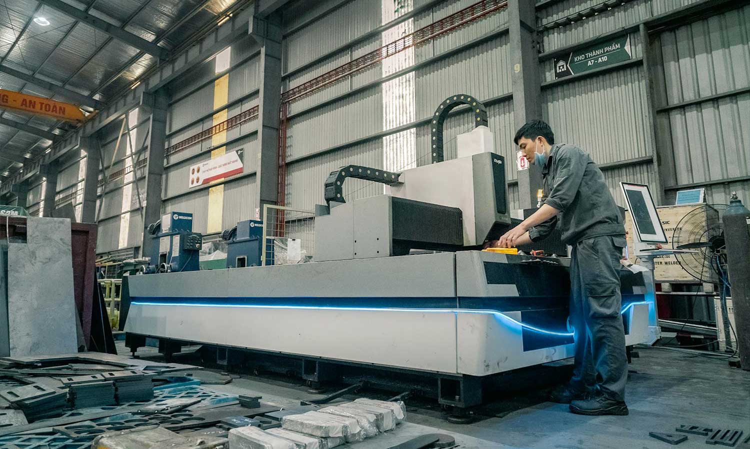 Byggnation | Nordic Manufacturing